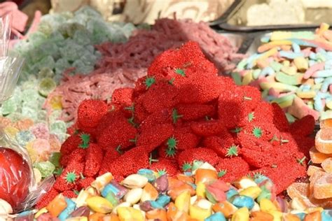 Image Libre Bonbons Coloré Gélatine Bâtons Magasin Sucre
