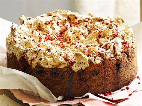 Cherry And Coconut Macaroon Cake Womens Weekly Food