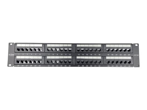 XEM Patch Panel Rack Mountable SHI