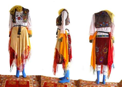 Veshjet Tradicionale Të Krahinës Së Tropojës