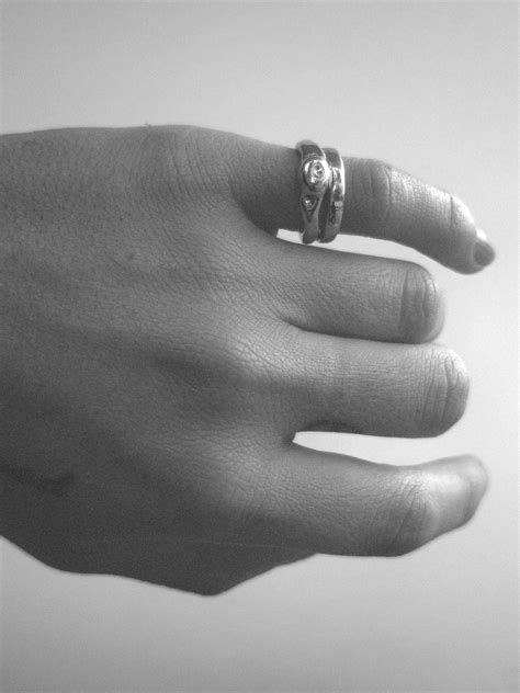 The Lair Jewellery Chikubi Ring Silver