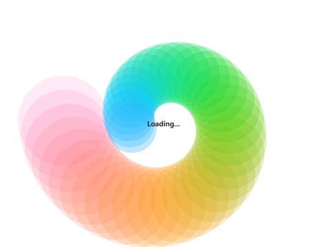 Loading动画下载，转圈动态图片制作必备 17素材网