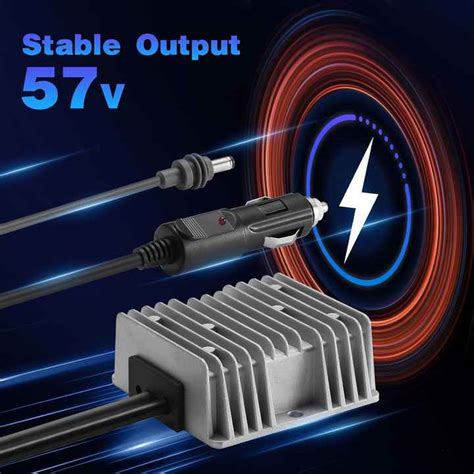 For Starlink Gen 3 Cigarette Lighter Power Adapter 12v24v To 57v 45a