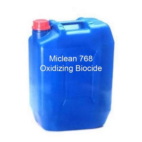 Insect Control Miclean 768 Oxidizing Biocide Grade Technical At ₹ 67 Litre In Ahmedabad