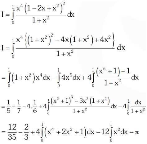 Definite Integration Jee Advanced Previous Year Questions With Solutions