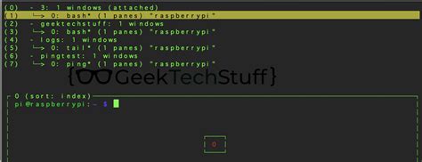The Basics Of Tmux The Terminal Multiplexer Linux GeekTechStuff