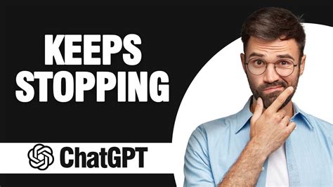 how to fix chatgpt app keeps stopping easy solution youtube