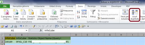 How To Display A List Of Queries That Use A Given Sap Community