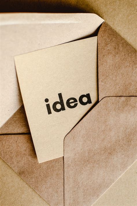 Idea Generation And Validation