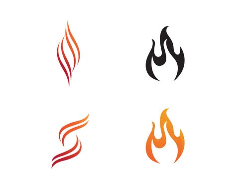 Vector Flame Logo