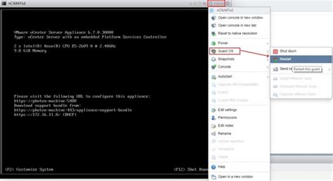 How To Reset Vcenter Server Appliance Root Password