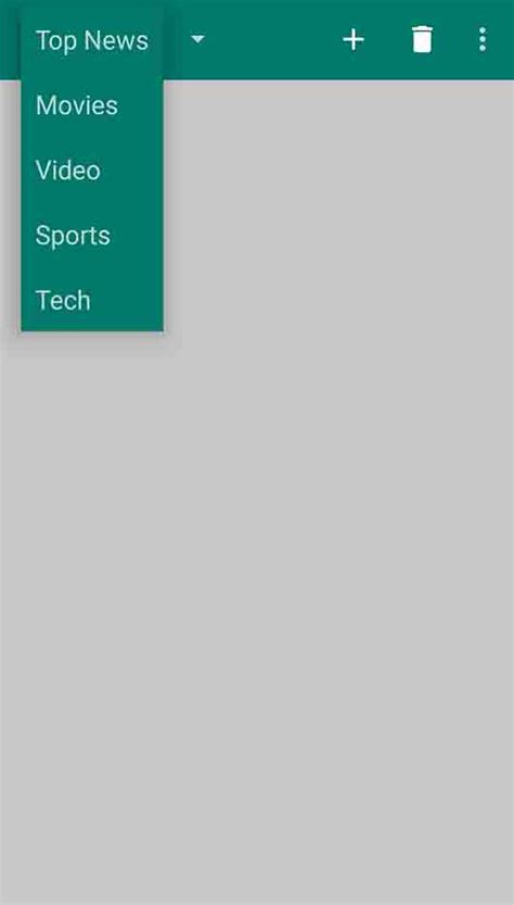 Hướng Dẫn Custom Toolbar Hiển Thị Spinner Trong Android Androidcobancom