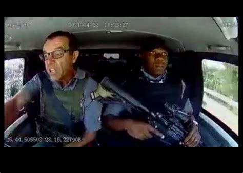 Watch Cash In Transit Driver Fights Back In Bullet Ridden Leaked Footage