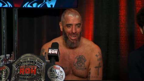 Mark Briscoe Shares Emotional Message About Jay Briscoe After Roh World Title Win