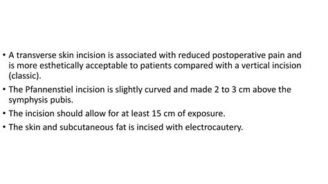Assisting In Lower Segment Cesarean Section Pptx
