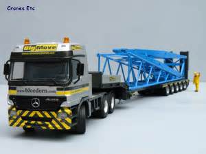 Conrad 9800003 Terex Ac500 2 Luffing Jib Cranes Etc Review