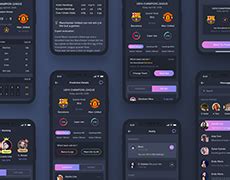 Bettor Mobile App UI Kit Behance