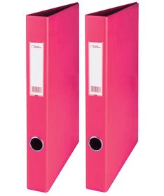 Pack Of 2 Treeline A4 2 Ring Ringbinders Ring Binder Files Pink Shop Today Get It Tomorrow