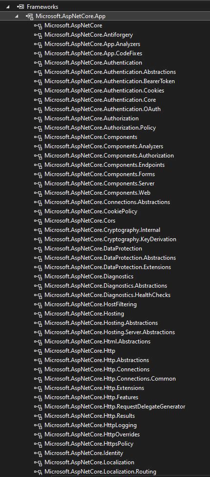 Loading Types From An Assembly Fails Because Assemblies Provided Via Project Sdk Cannot Be