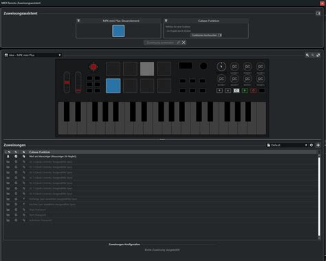 AKAI MPK Mini Plus MIDI Remote Script Page Cubase Steinberg Forums