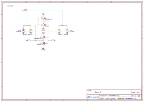 CMOS SRAM Platform For Creating And Sharing Projects OSHWLab