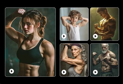 Ai Muscle Growth Generate Your Dream Body In Videos Online