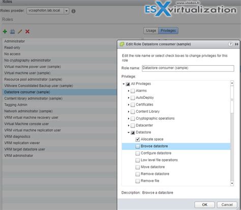 Vcp6 5 Dcv Objective 2 Secure Esxi And Vcenter Server Esx Virtualization