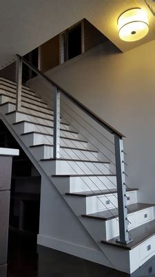 Natural Aluminum Cable Railing Sexsmith AB Canada