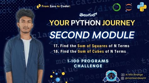 Squares And Cubes Of N Natural Numbers In Python 100 Python Programs Challenge Your Python