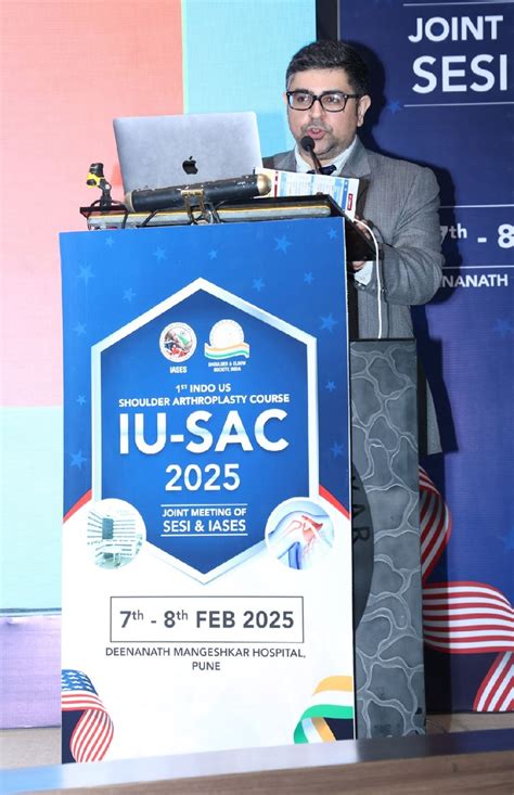 Wonderful Focused Meeting On Shoulder Replacements This Weekend Where