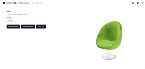 Github Nolangcwindow 3d Demo Generative 3d In The Web Via Windowai