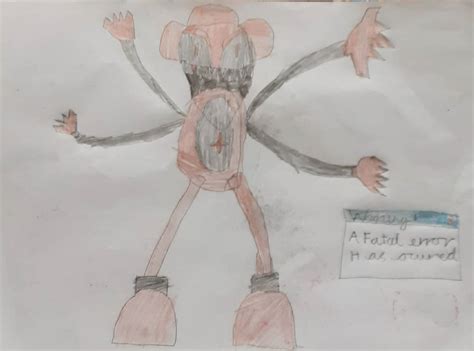 Fatal Error Sonic By Tankeexe On Deviantart