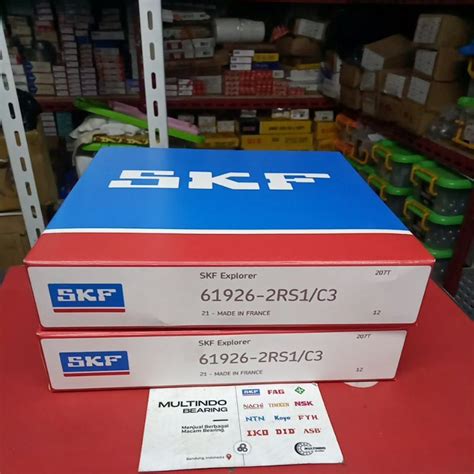 Jual Ball Bearing 61926 6926 2rs1 C3 Skf Original Shopee Indonesia