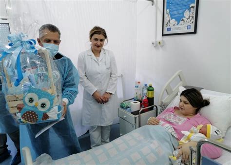 Подароци и вредносен ваучер за првото новороденче во 2023 од општина Гевгелија