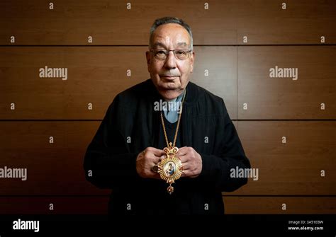 Madrid 13 März 2025 Interview Mit Jean Abdou Arbach Erzbischof Von