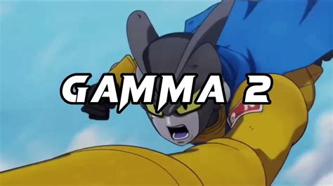 Gohan Vs Gamma 2 Youtube