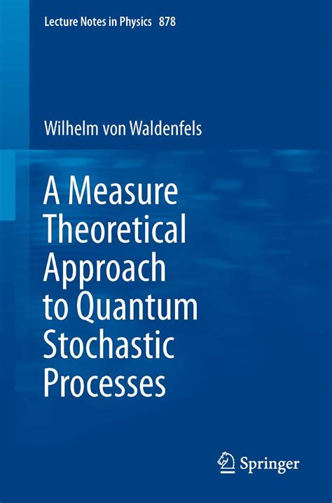 A Measure Theoretical Approach To Quantum Stochastic Processes Lecture
