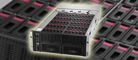 搭配68臺硬碟，hpe伺服器單臺就能提供0 5pb儲存空間 Ithome