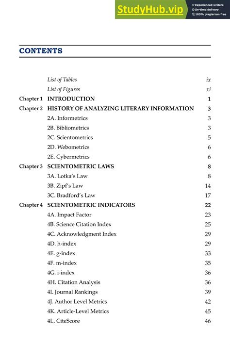 An Introduction To Scientometrics Pdf