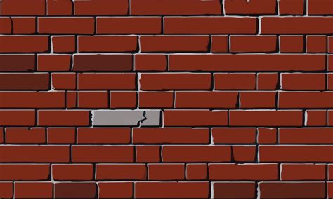 Breaking Brick Wall Vector Art Icons And Graphics For Free Download