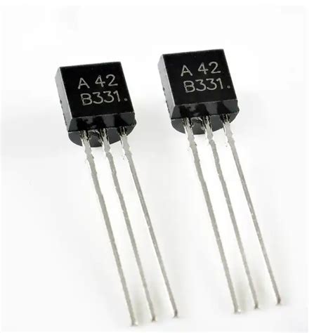 Npn Transistor Ksp42 Reliable Performance In To 92 Package