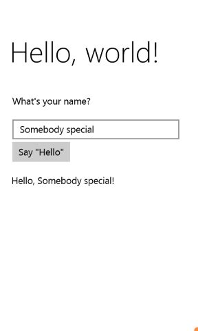 Create A Hello World UWP App Using C CX UWP Applications Microsoft Learn