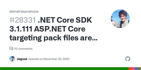 Net Core Sdk Asp Net Core Targeting Pack Files Are Newer In Exe Installer Than Zip