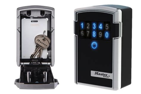 This Miniature Bluetooth Safe Brings Technology To Your Spare Key