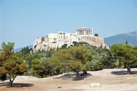 Akropolis In Athen