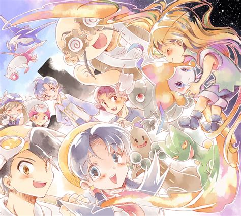 Trick Master Pokemon Art Danbooru