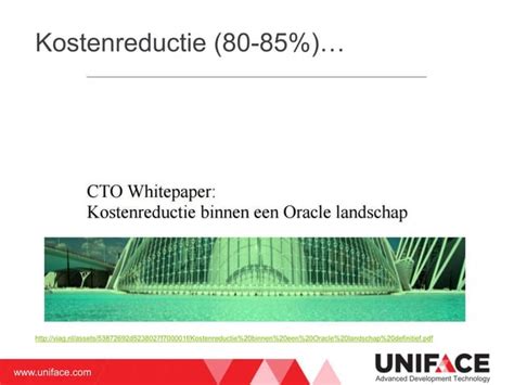 Uniface 9 7 En Postgresql Ppt