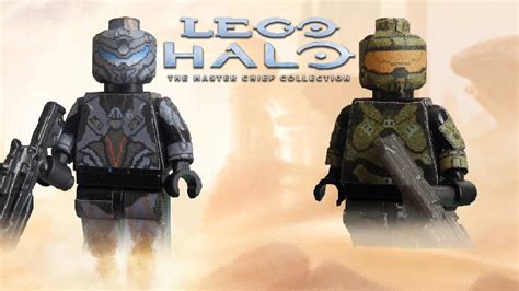 Halo Lego Videos Youtube Halo Mega Construx The Video Game Xijmh