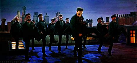 Dick Van Dyke Mary Poppins 