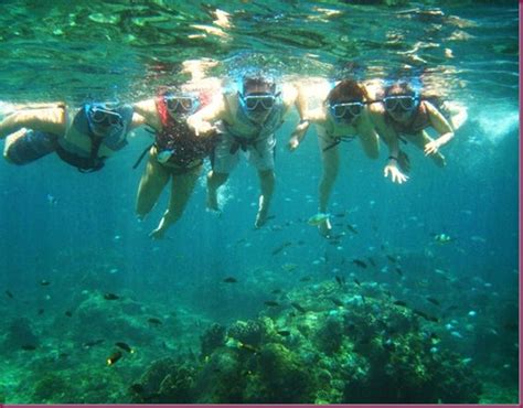 Jin Loves To Eat Magic Island And Snorkeling ♥ ♥ ♥